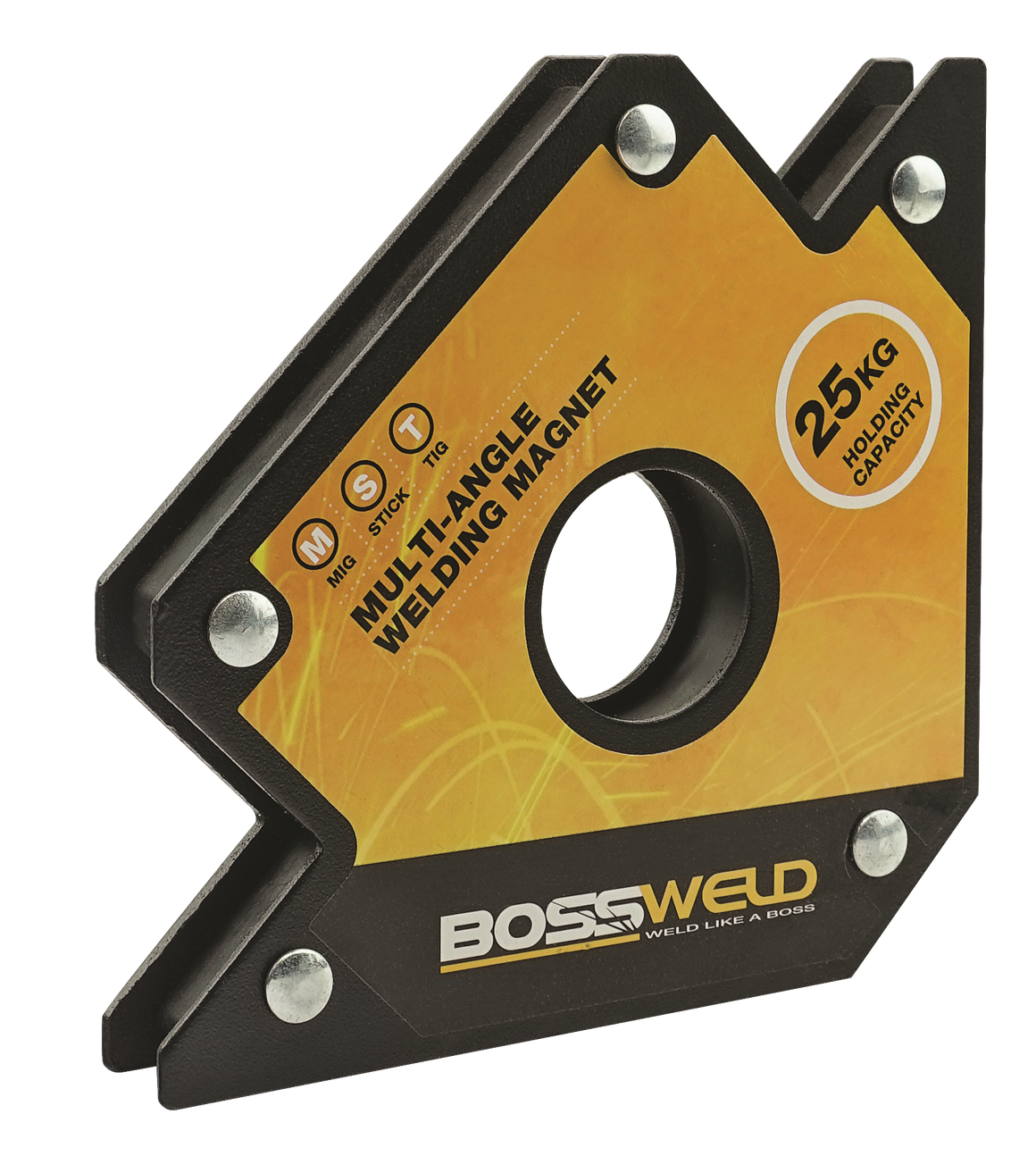 Bossweld 25kg Multi Angle Weld Magnet – Herbos Equipment