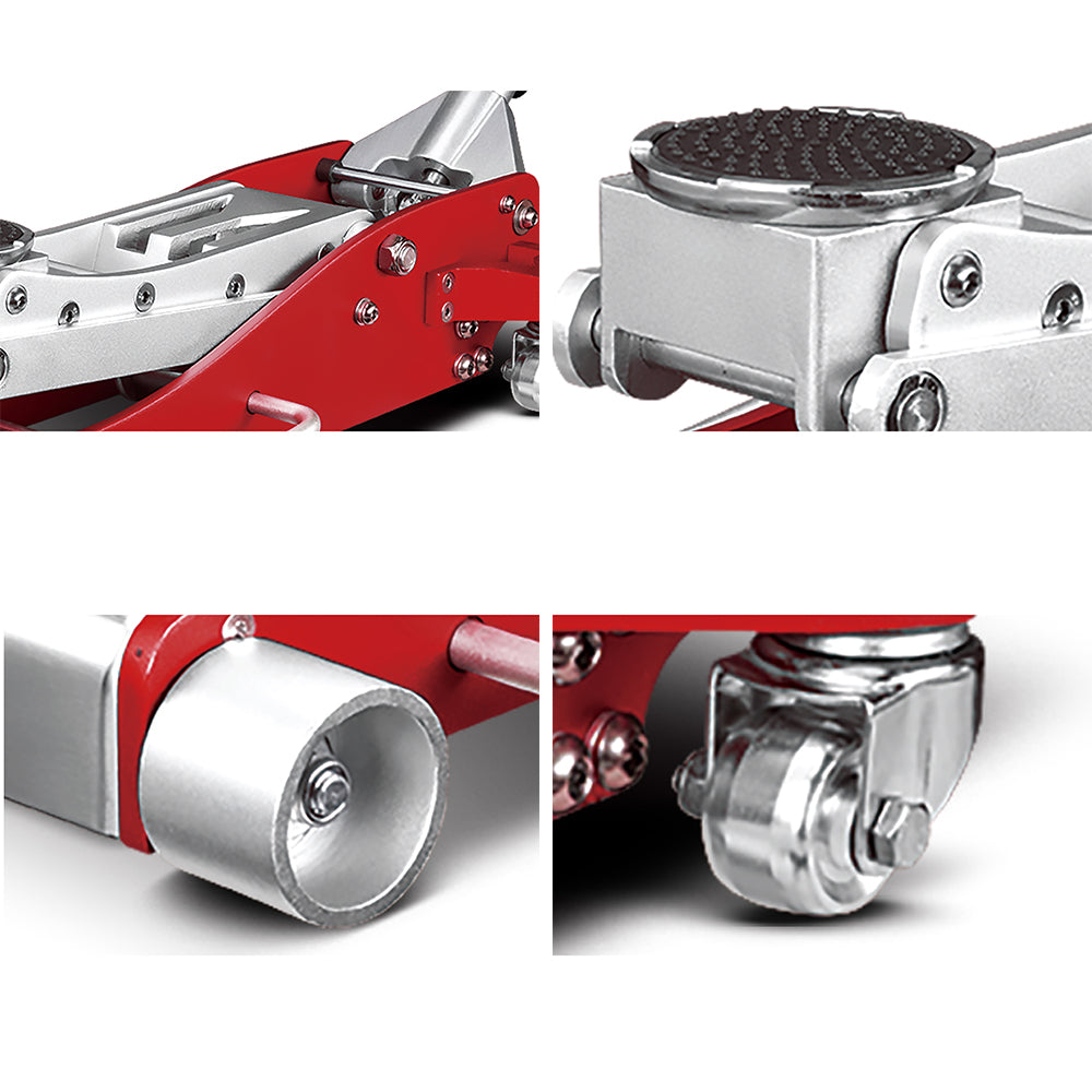 Trolley Jack | Powerbuilt 1200kg Low Profile Aluminium Racing Jack ...