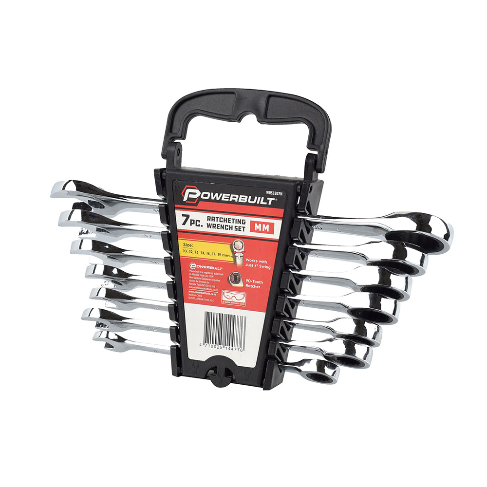 Gear Spanner Set | POWERBUILT 13pc Metric | Herbos Equipment