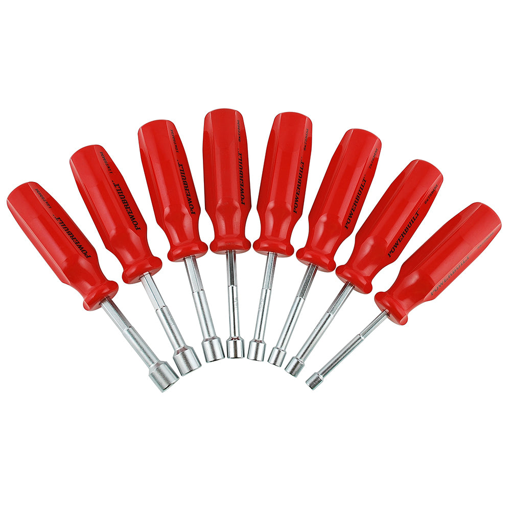 Screwdriver | POWERBUILT 31pc Screwdriver set | Herbos Equipment