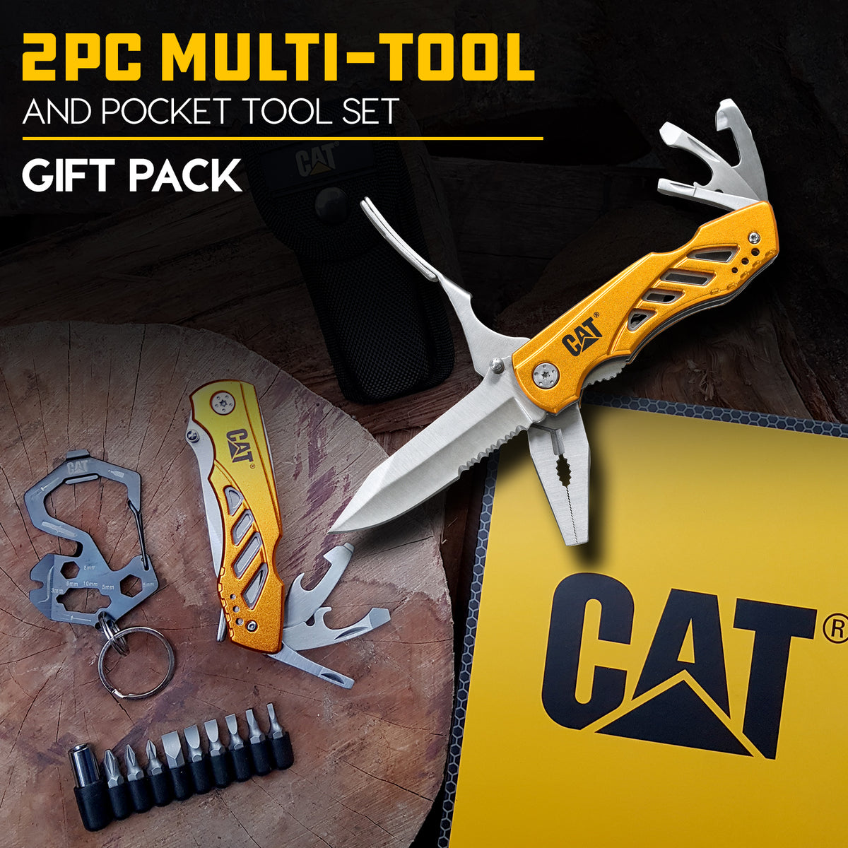 2 Piece Multi-Tool Gift Pack – Herbos Equipment