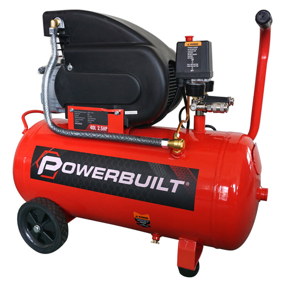 POWERBUILT Air Compressor 100L 3hp Belt Drive | Herbos – Herbos Equipment