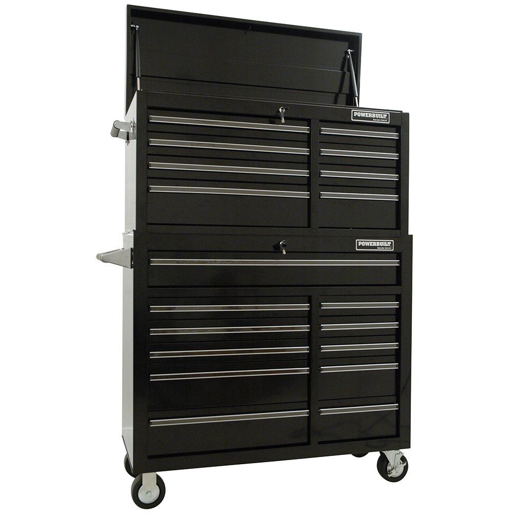 Roll Cab Tool Box | POWERBUILT 41" 2pc COMBO | Herbos Equipment