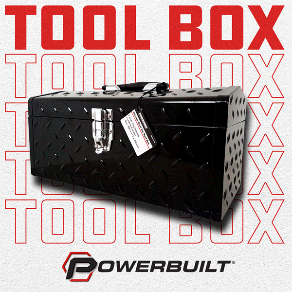 Engineering Tool Box - Portable Hand Tools Chest | Herbos Equipment