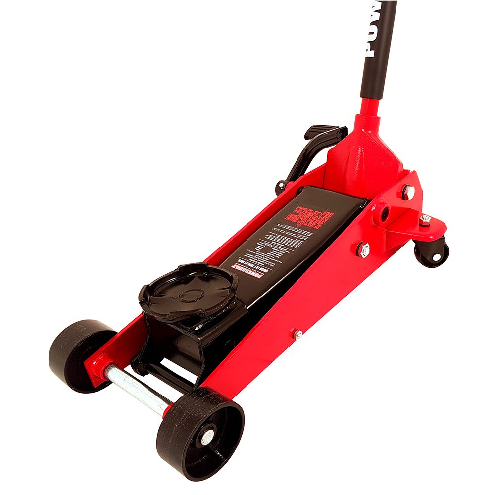 Trolley Jack | Powerbuilt 2500kg Garage Jack | Herbos Equipment