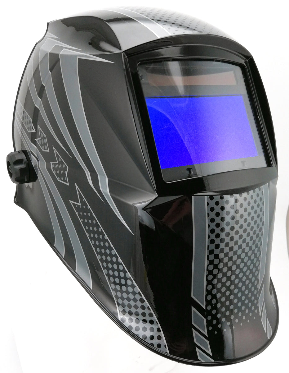 WELDCO Auto Darkening Welding Helmet - PRO 4 Sensor – Herbos Equipment