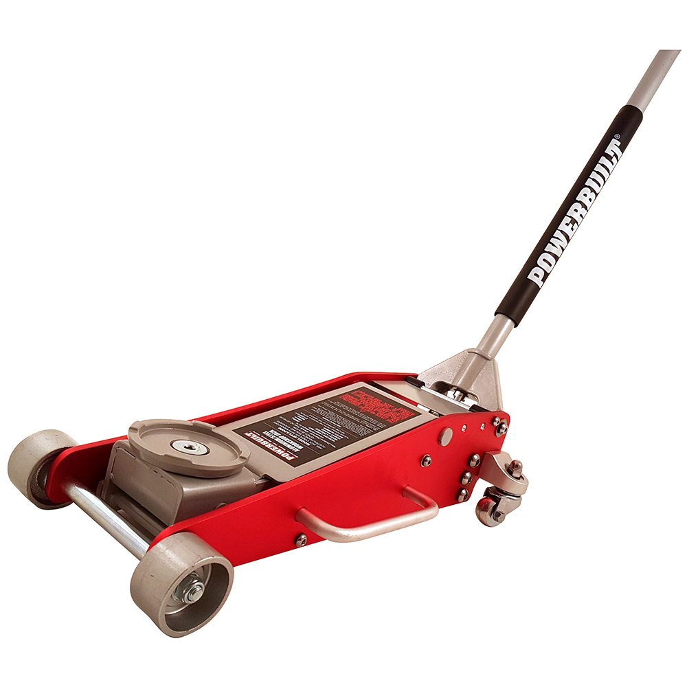 Trolley Jack | Powerbuilt 1200kg Low Profile Aluminium Racing Jack ...